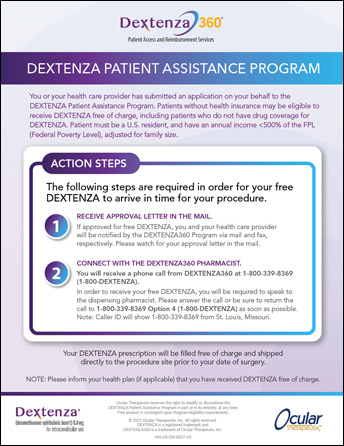 DEXTENZA - Resources