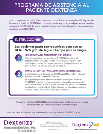 DEXTENZA - Resources