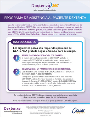 DEXTENZA - Resources