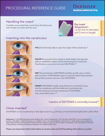 DEXTENZA - Resources