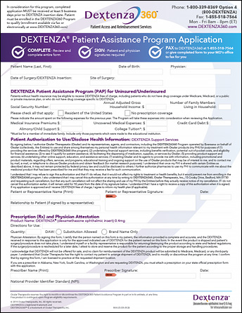 DEXTENZA - Resources