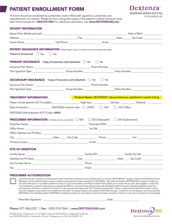 DEXTENZA - Resources