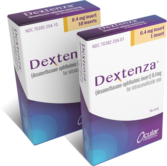 Insertion and Storage - DEXTENZA